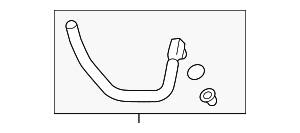 2016-2025 Volvo | Rear AC Line | 31369392 | My Swedish Parts