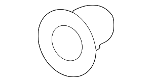 31436493 - Rear AC Hose Bushing - 2016-2021 Volvo | Volvo OEM Parts Direct
