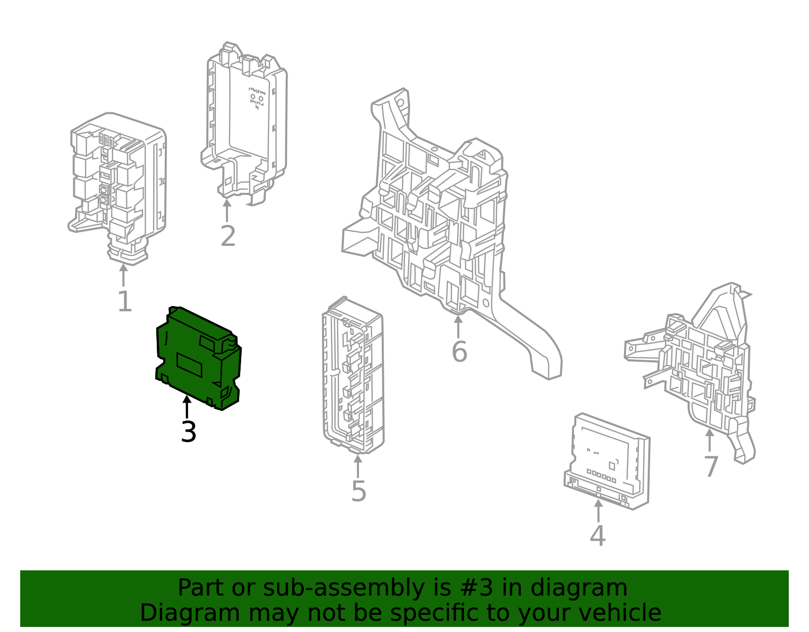2019-2025 GM Control Module 13553311 GM | GMPartsDirect.com