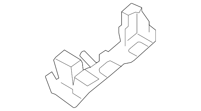 2009-2014 Nissan Murano Fender Mtg Bkt 63147-1AA0B | Nissan RVA