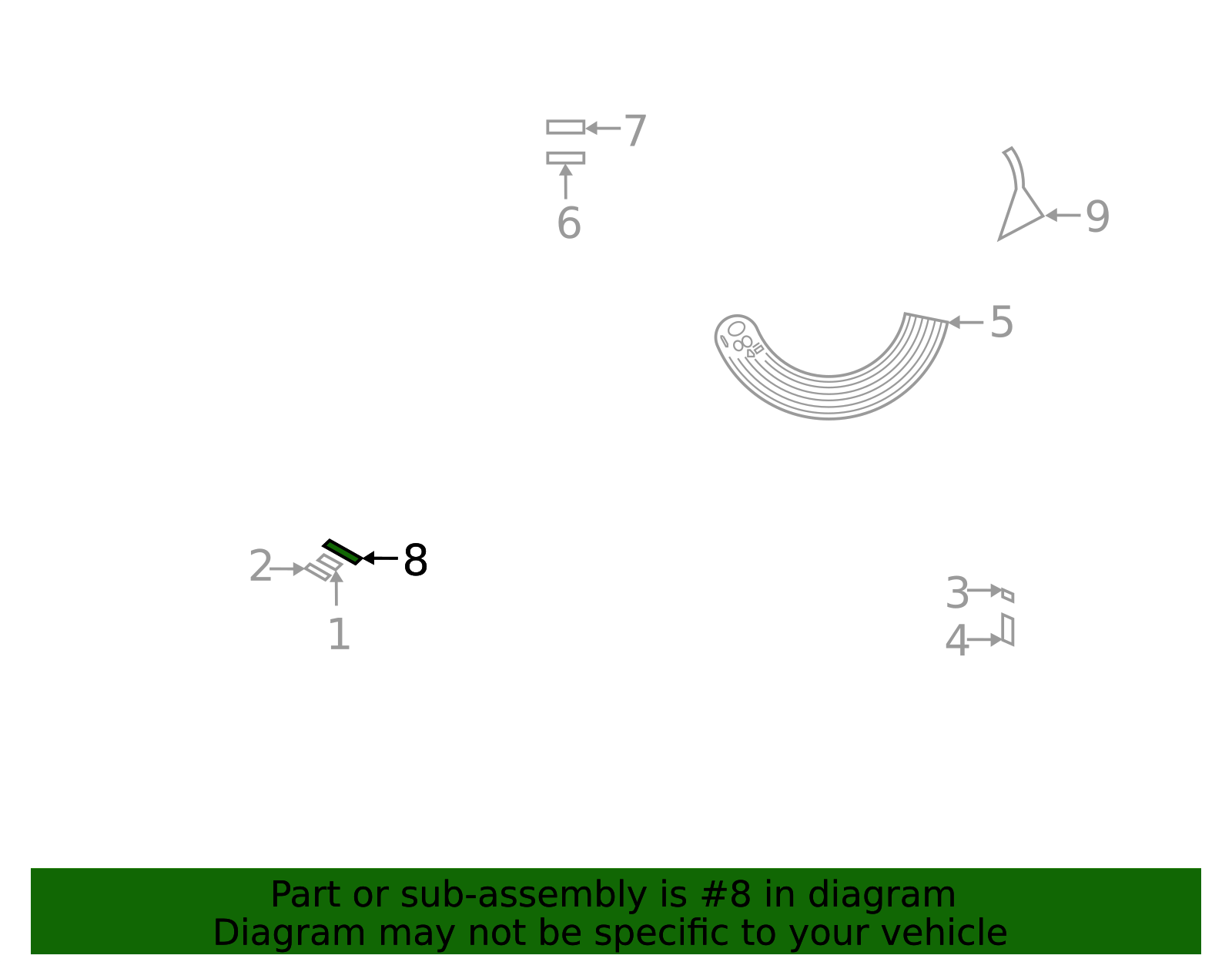4M0-010-006-A - Warning Label 2019-2024 Audi | Audi OEM Parts Guy
