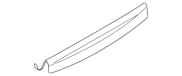 2021-2024 Nissan Armada Center Molding 90816-6JL1B | OEM Parts Online