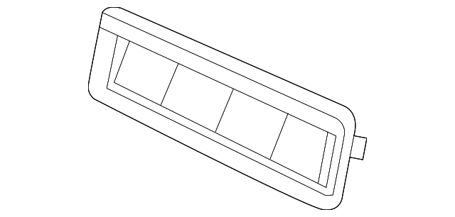 62930-04040 - Quarter Panel Vent 2016-2025 Toyota | Longo Toyota Parts