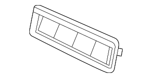 62930-04040 - Quarter Panel Vent 2016-2025 Toyota | Longo Toyota Parts