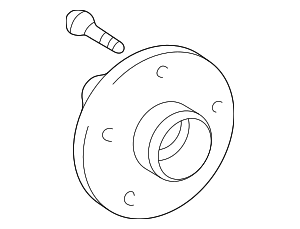 2001-2003 Toyota Prius Front Hub 43502-12140 | Toyota Parts Center