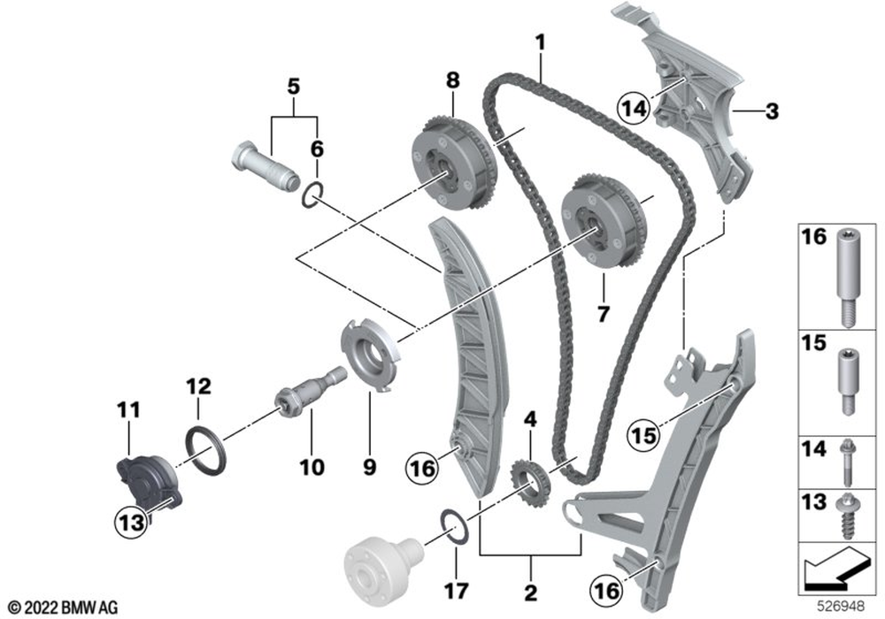 11237600595 - BMW Washer 2010-2019 BMW | Performance Auto Parts