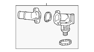 12741009 - Housing 2020-2025 GM | Chevrolet Parts Direct
