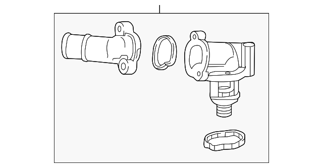 12741009 - Housing 2020-2025 GM | Chevrolet Parts Direct