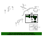 12741009 - Housing 2020-2025 GM | Chevrolet Parts Direct