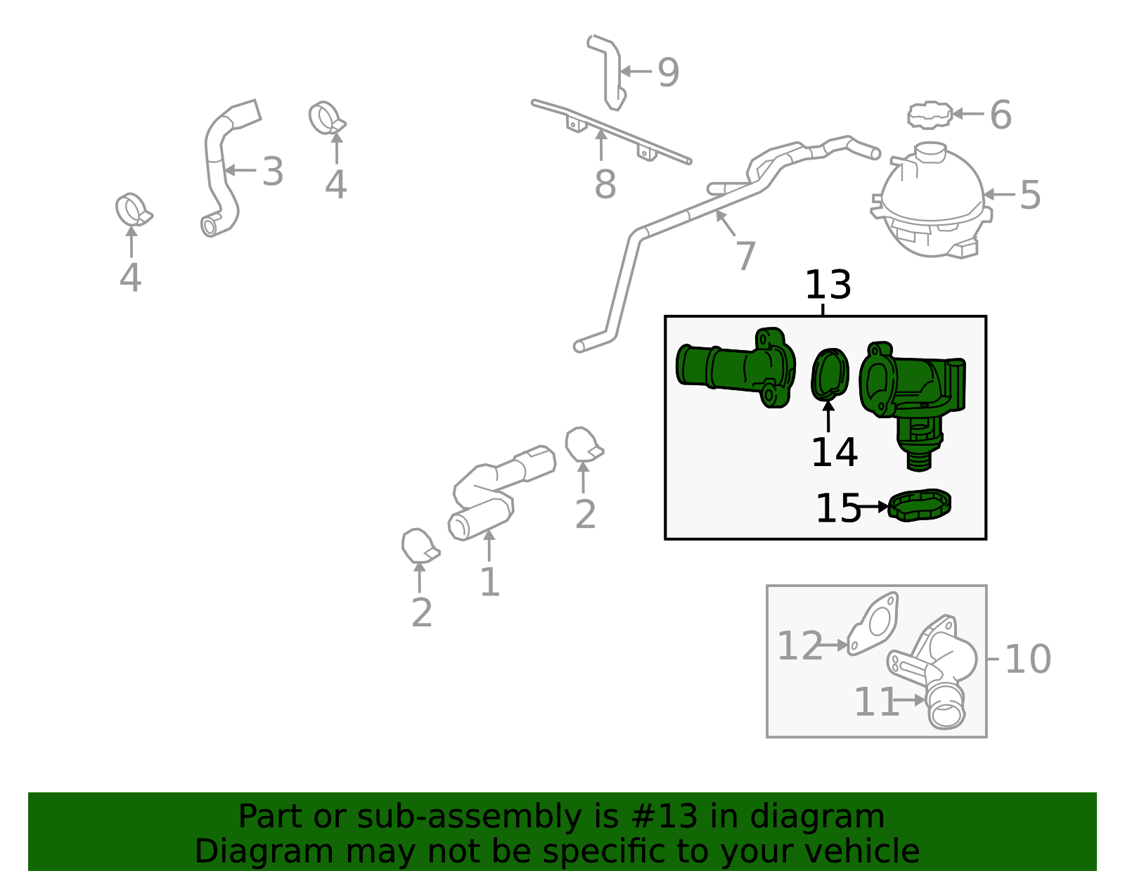 12741009 - Housing 2020-2025 GM | GMPartsNow