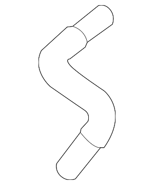 32941-08051 - Inlet Hose - 2017-2020 Toyota | OEM Genuine Toyota Parts