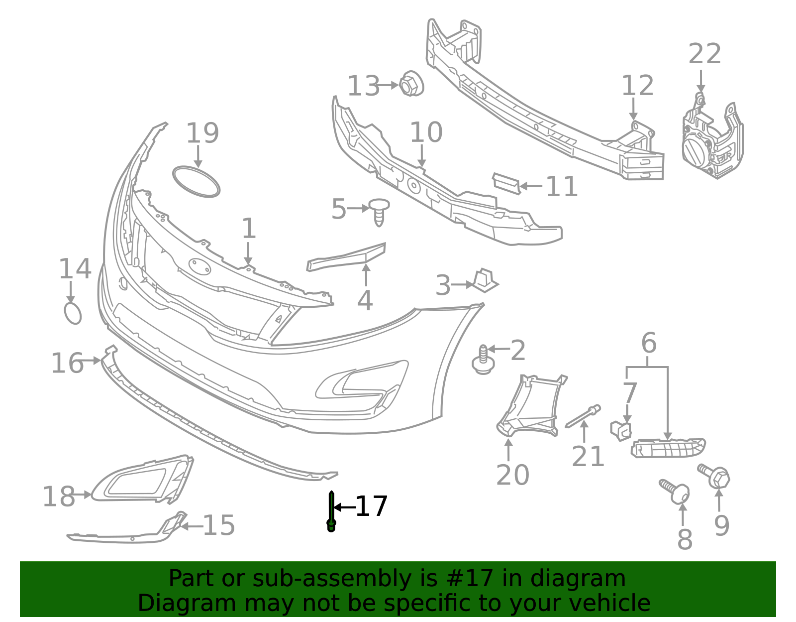 14160-03183 - Bumper Cover Rivet 2007-2025 Kia | Kia.Parts Store