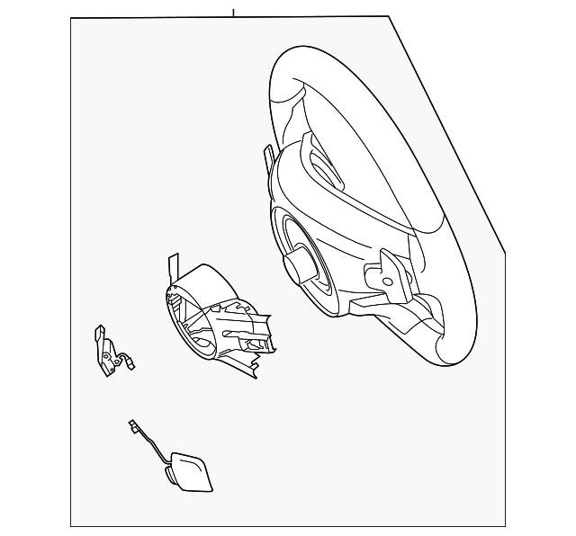 Steering Wheel 099-460-25-09 | Parts Performance Mercedes Benz