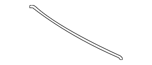 Genuine Toyota Upper Molding part# 75531-08030 for 2021-2025 Toyota ...