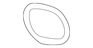 1985-2006 Volkswagen Engine Coolant Outlet Gasket 037-121-687 | VW ...