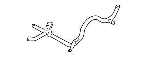 1999-2006 Volkswagen Water Pipe 06A-121-065-AK | vwpartscenter