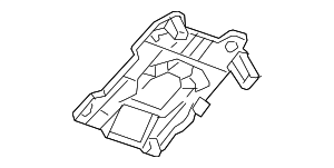 2014-2020 GM Front Park Assist Camera Bracket 23432462 | Capital Chevy ...