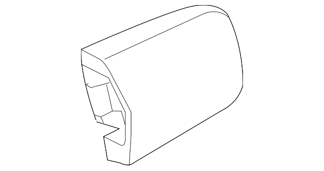 2019-2023 Nissan Maxima Escutcheon 80645-9DJ0A | Team Nissan Inc.