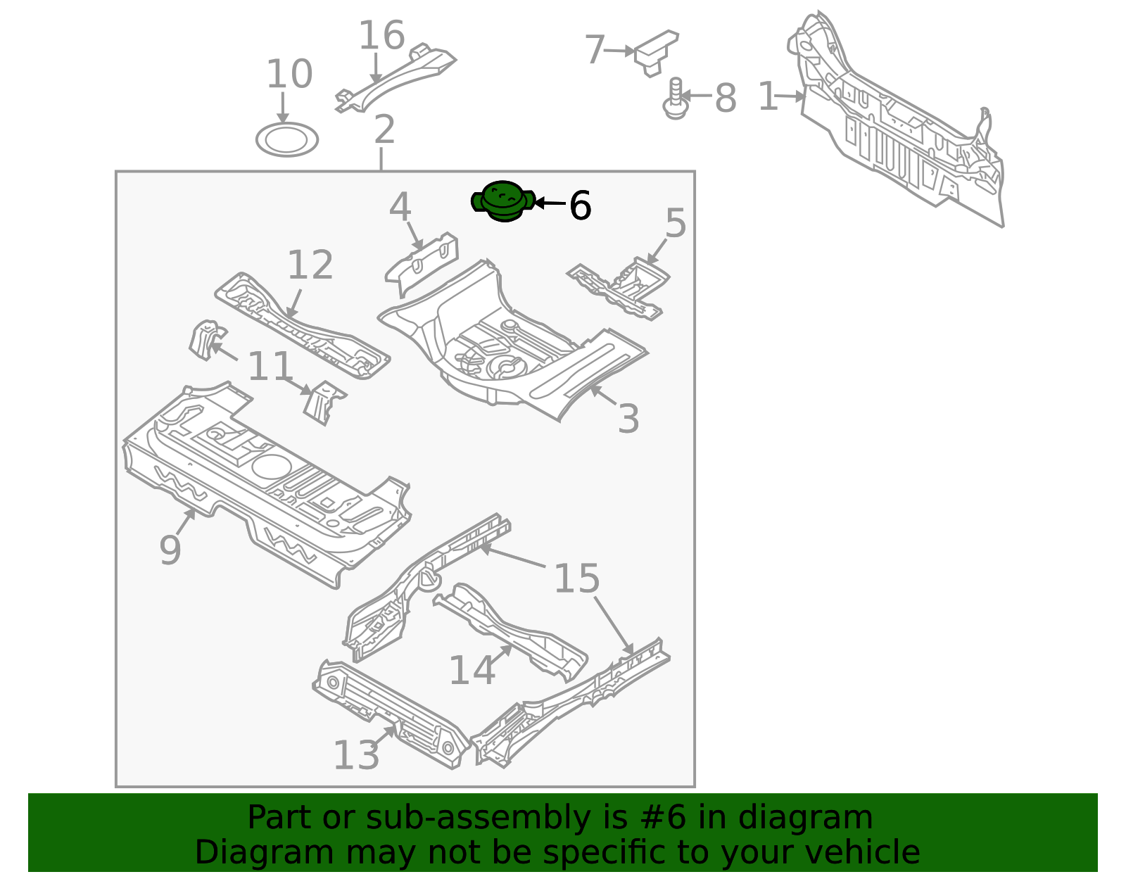 Buy Genuine GM Auto Parts - Bolt (Part # 96653390) | GM Parts Store