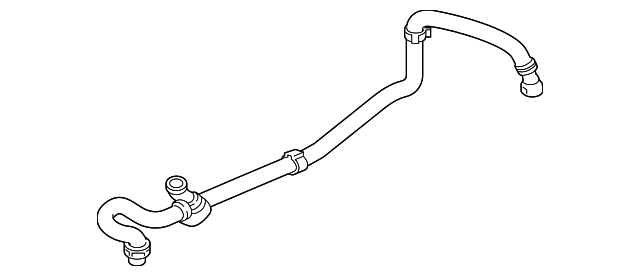 Genuine OEM Inlet Hose Part# LR110260 Fits 2018 Land Rover Range Rover ...