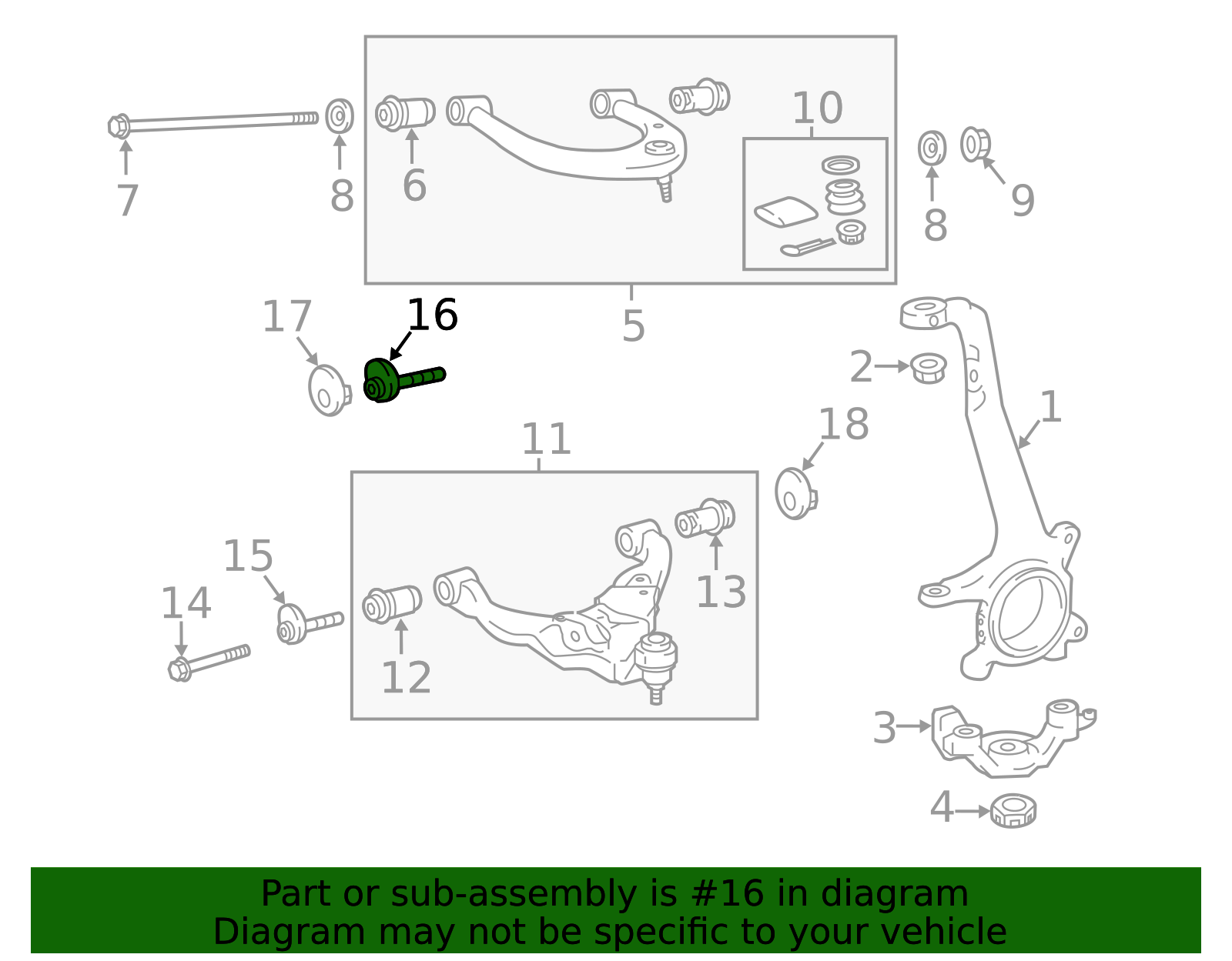 Genuine Official Toyota Cam part# 48190-04010 for Ourisman Toyota Parts ...
