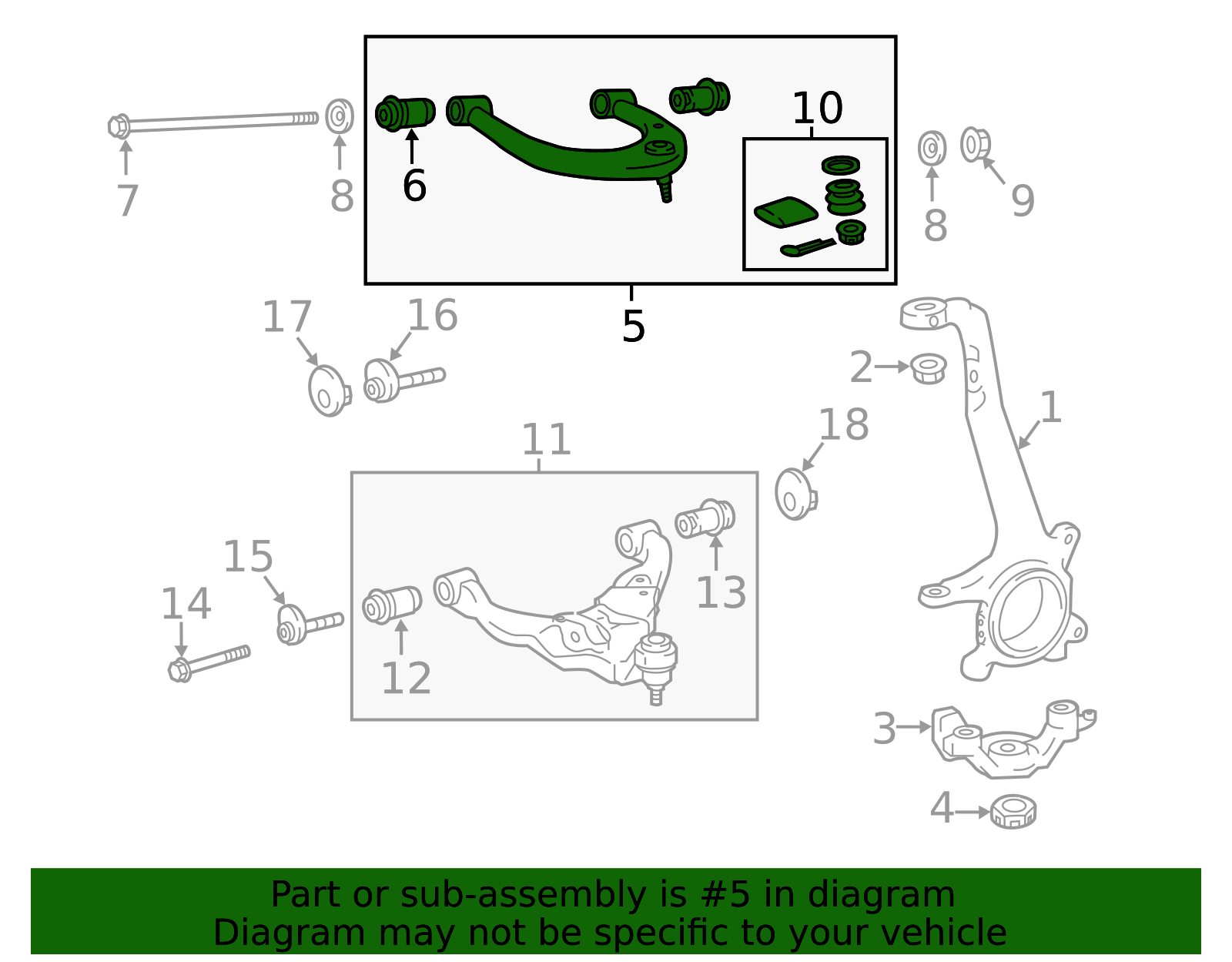 Suspension Control Arm – Restore Ride Precision Now | AutoNation Parts