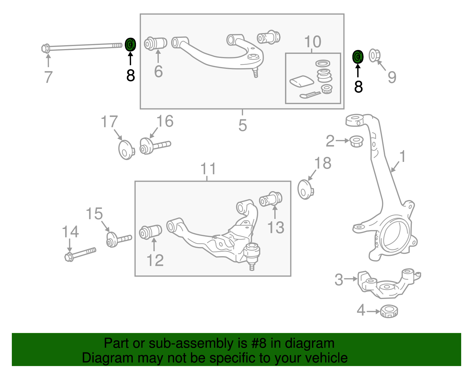 90948-A2002 - Retainer; Washer 2003-2025 Toyota | Longo Toyota Parts