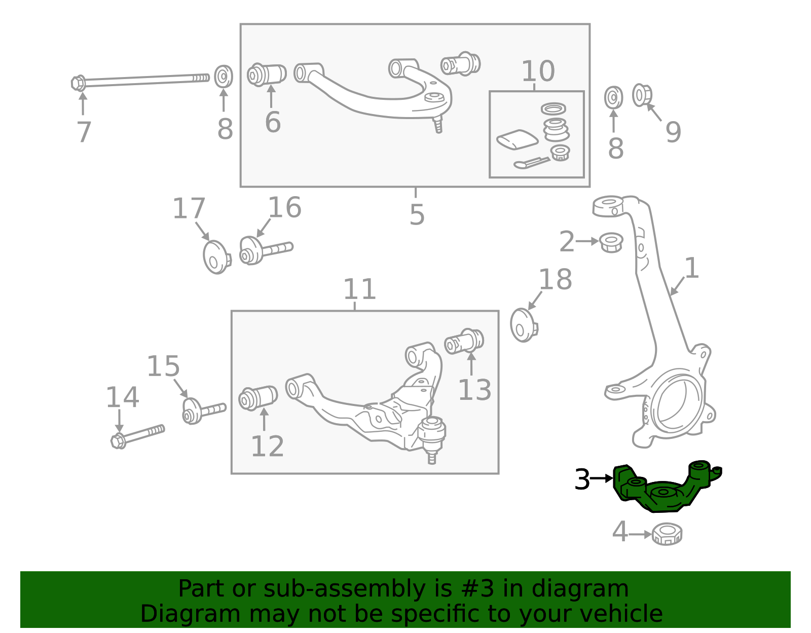 Genuine Official Toyota Mount Bracket part# 48626-04040 for 2005-2023 ...