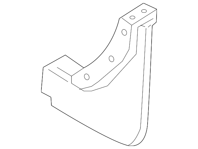 2019-2020 Volvo S90 | Mudflap | 31497985 | My Swedish Parts