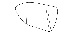 2022-2025 Hyundai Mirror Glass 87611-CW020 | OEM Parts Online