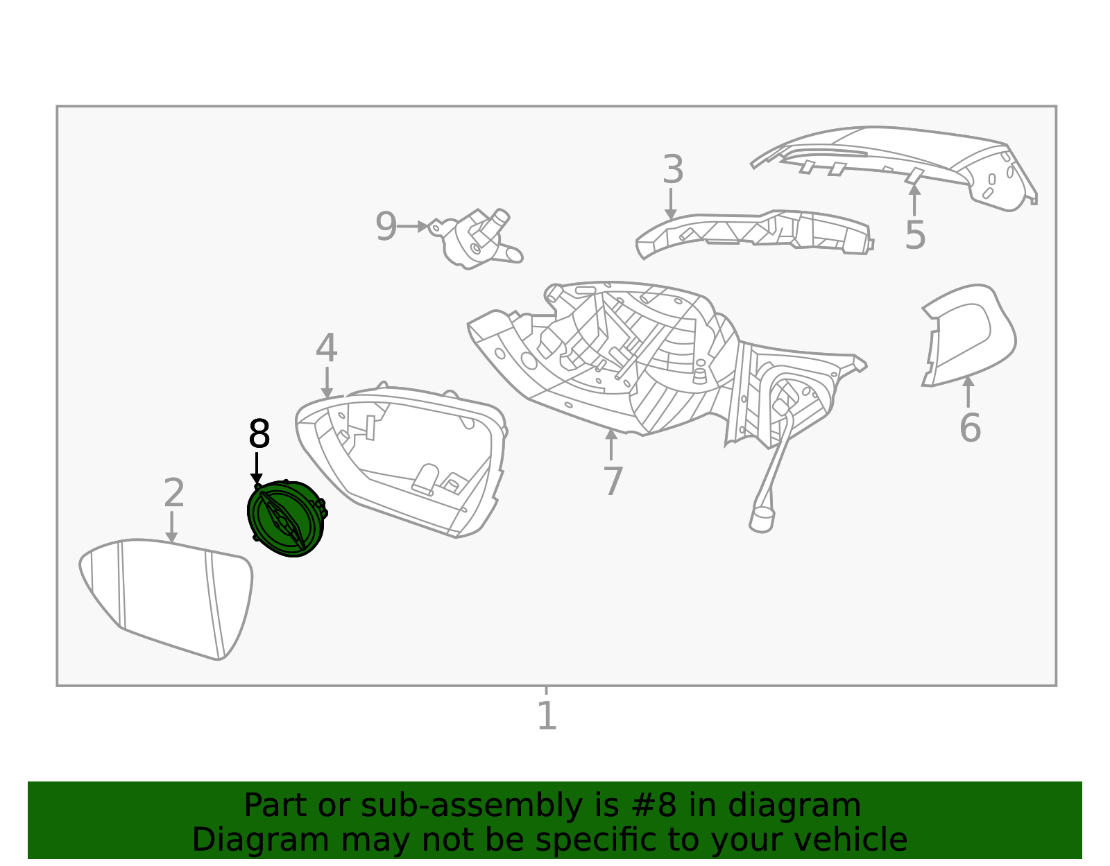 2016-2025 Hyundai Motor 87612-G2000 | QuirkParts