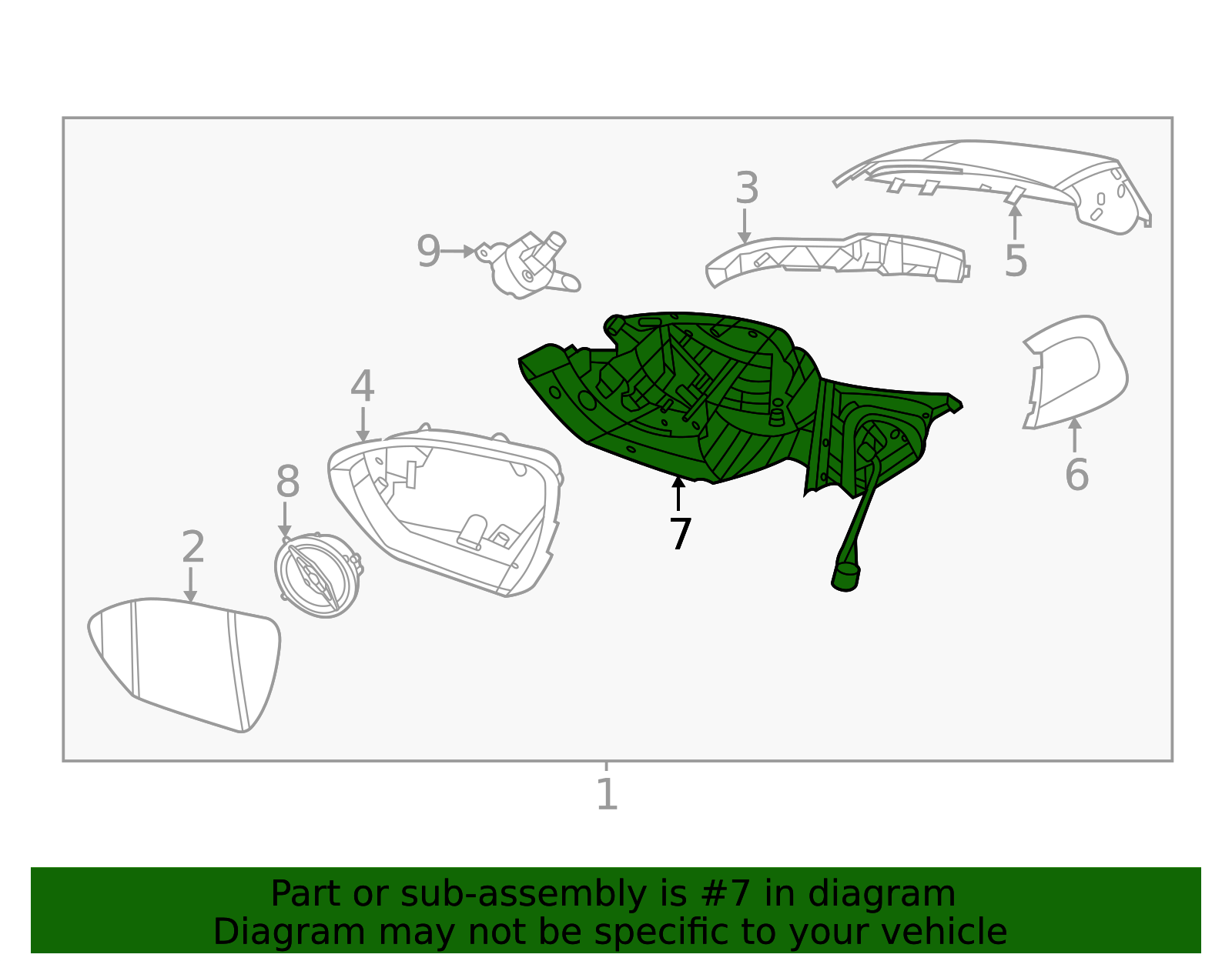 Hyundai - 87618-CW000 - Base - 2022-2024 Hyundai | OEM Hyundai Parts Outlet