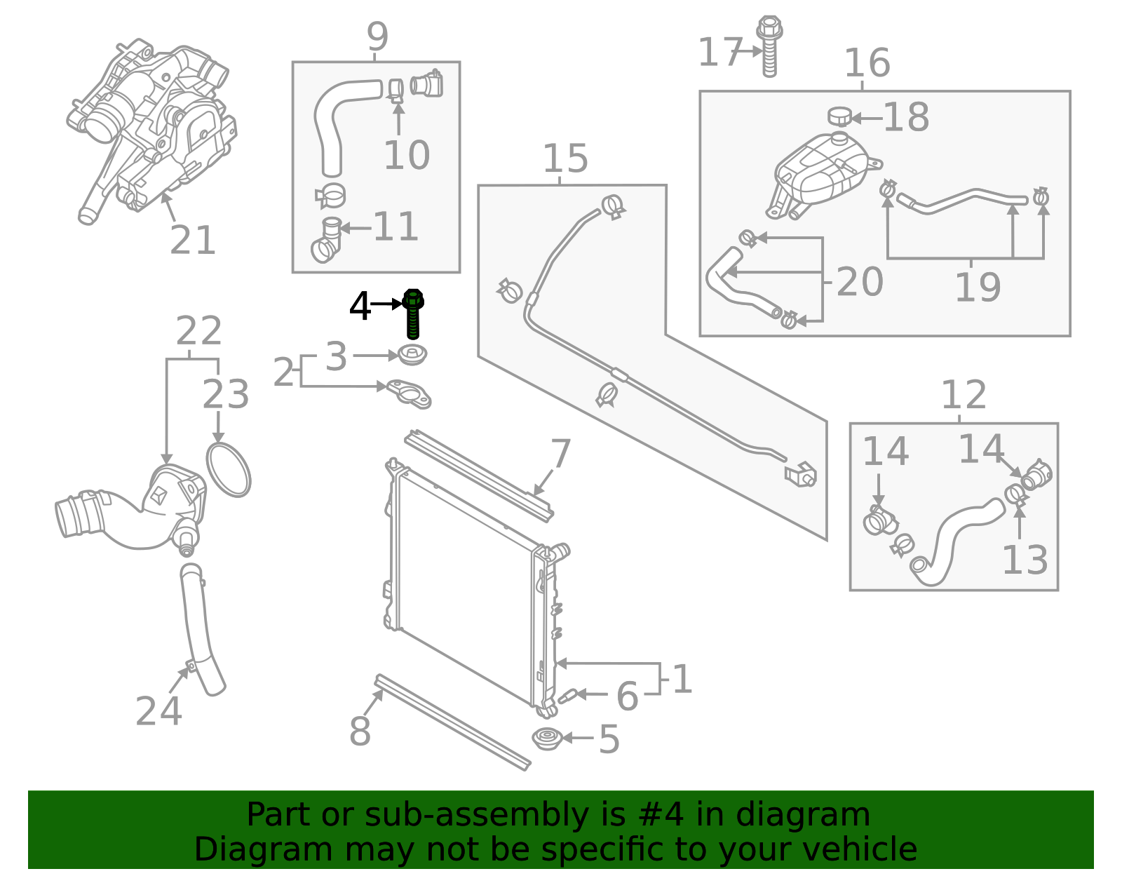 Hyundai - 97615-24000 - Actuator - 1991-1995 Hyundai | OEM Hyundai ...
