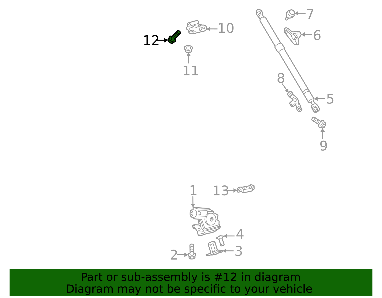90080-10400 - Hinge Bolt 2018-2026 Toyota | Longo Toyota Parts