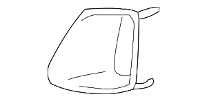 2011-2013 Toyota Corolla 2011-2013 Toyota Corolla - Hole Cover 81482 ...