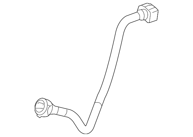 2010-2013 Ford Transit Connect | Inlet Tube | 9T1Z-7890-B | Walls' Ford ...