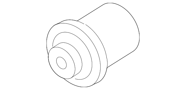 2015-2019 Hyundai Sonata Lower Control Arm Front Bushing 54551-C1000 ...