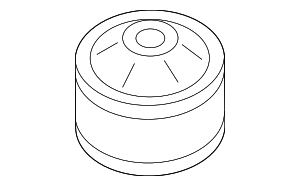 Genuine Lower Control Arm Rear Bushing for 2015-2019 Hyundai Sonata ...
