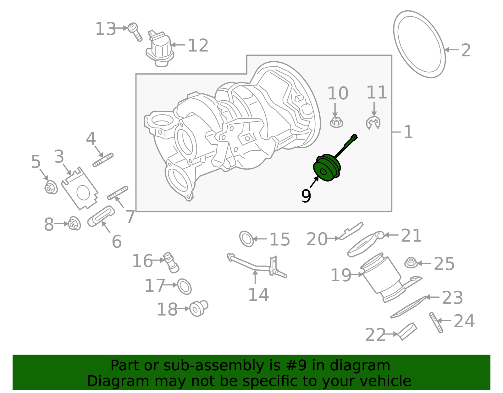 2017-2025 Porsche By-Pass Control Valve PAB-145-461-00 | OEM Parts Online