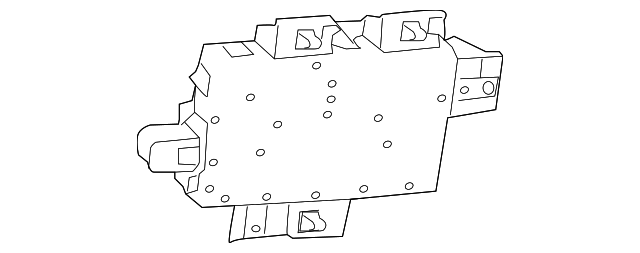 2015-2019 Ford | Control Module | HA8Z-15604-C | Walls' Ford Parts