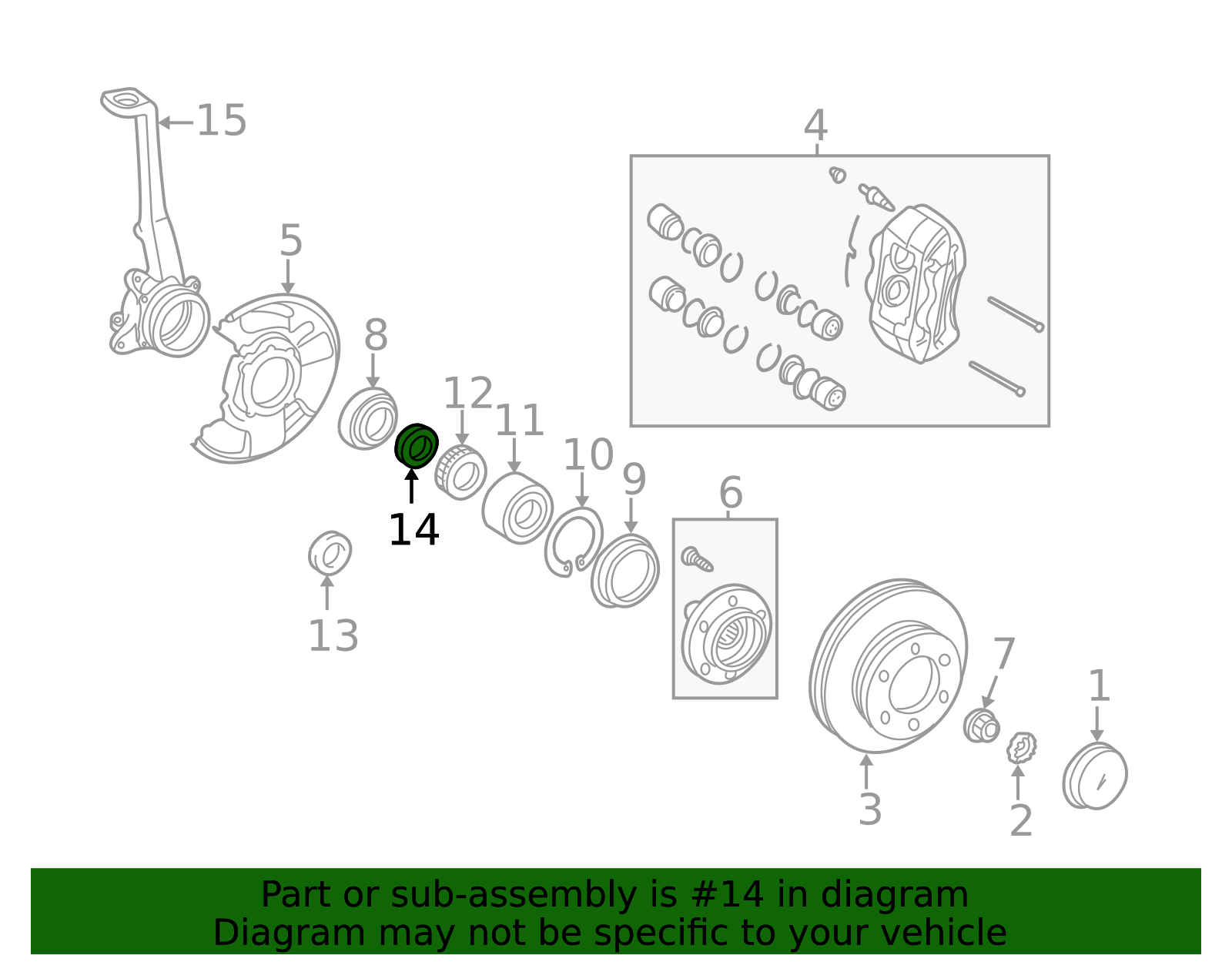 1995-2007 Toyota Spacer 43524-35010 | OEM Parts Online
