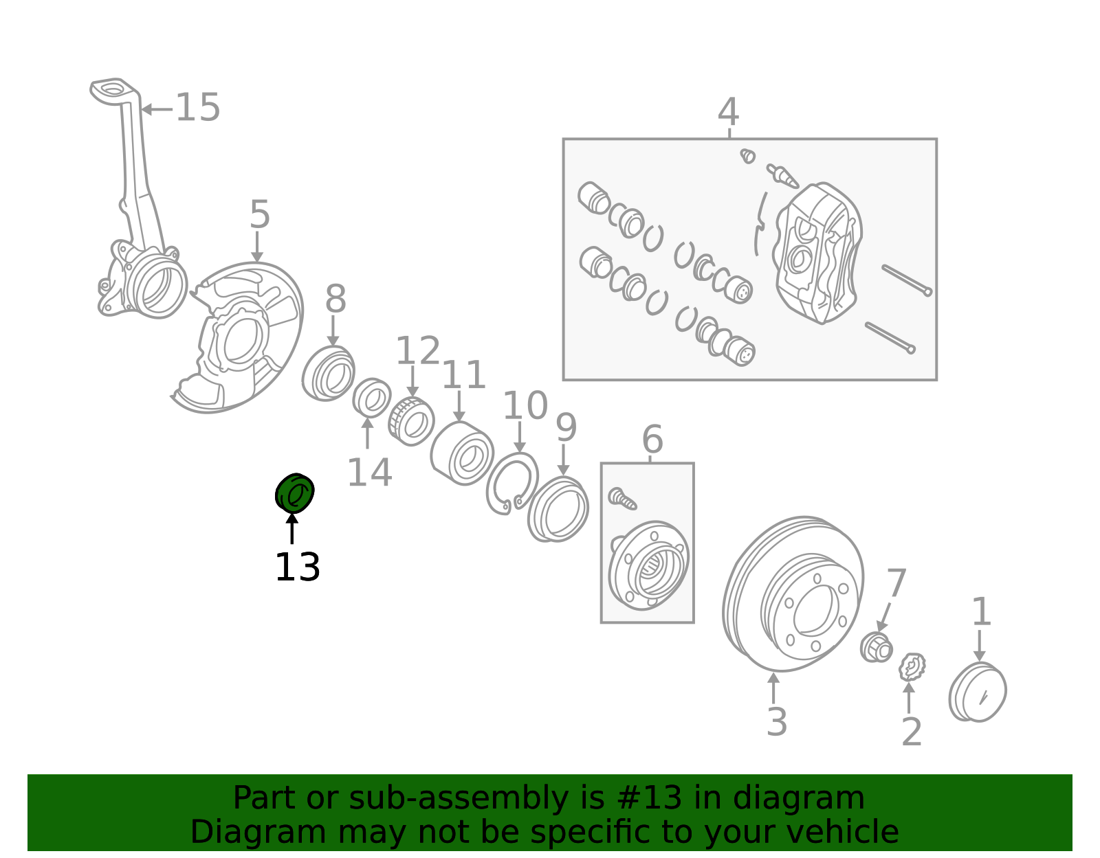 OEM 1995-2003 Toyota Spacer Part # 90560-52001 | Modern Toyota Parts