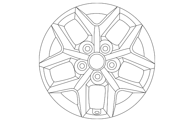 2020-2025 Kia Soul Wheel, Alloy 52910-K0100 | OEM Parts Online