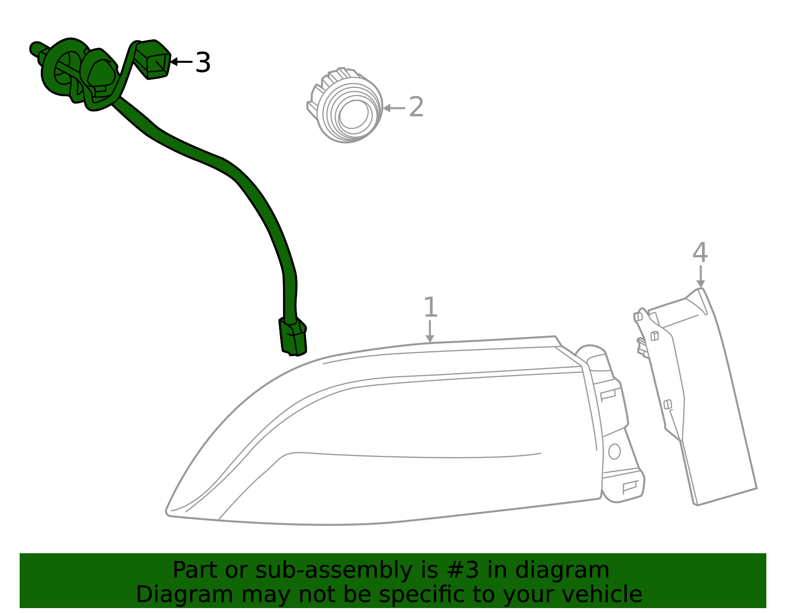 81555-62100 - High-Quality Tail Light Harness for AutoNation Parts