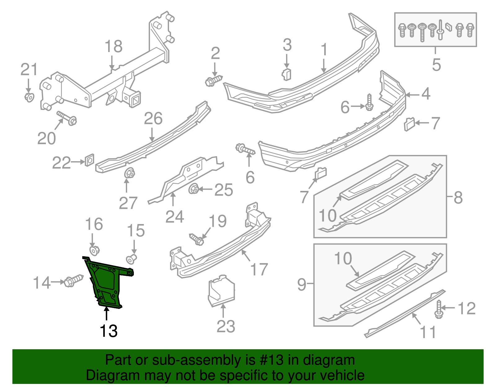 4M0-807-453-A - Guide 2017-2019 Audi Q7 | Audi OEM Parts Guy