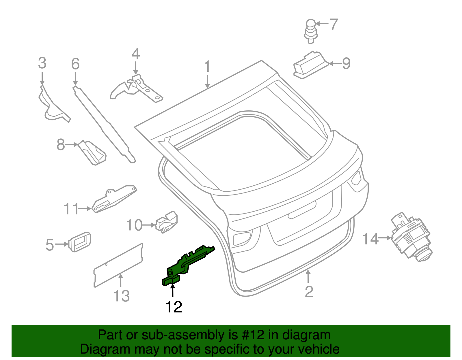 51247318696 - 2015-2019 BMW X6 Drive Unit (51-24-7-318-696) | BMW of ...