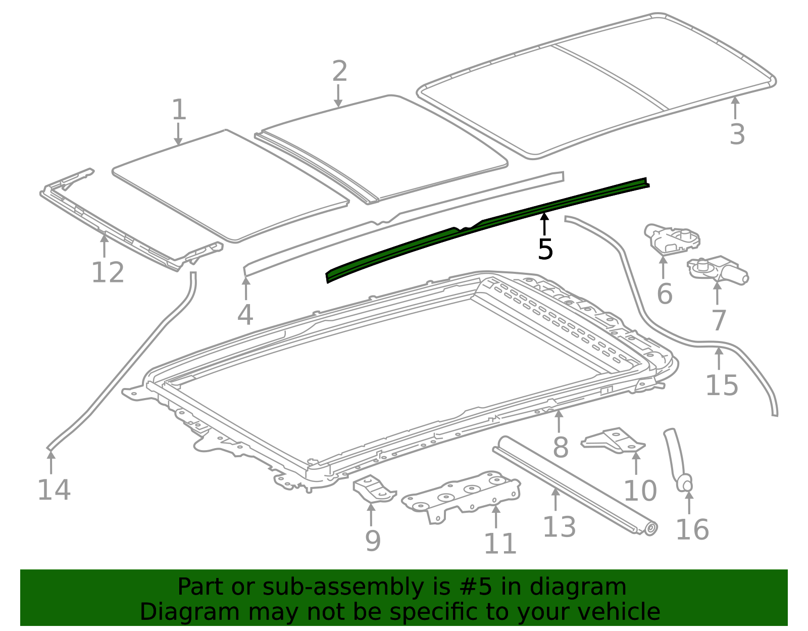 63218-0E110 - High-Quality Side Trim for 2024-2025 Lexus | AutoNation Parts