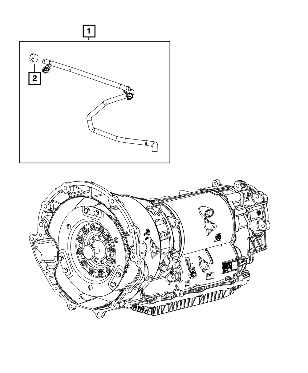 5281563AC - High-Quality Transmission Vent for 2019-2026 Mopar ...