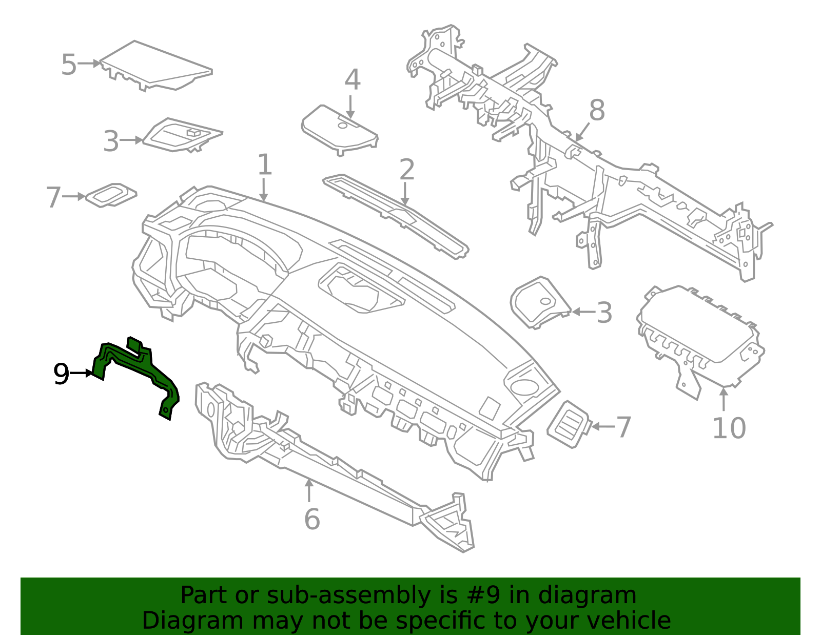 2015-2020 Hyundai Bracket 84724-B1000 | MotorMotor