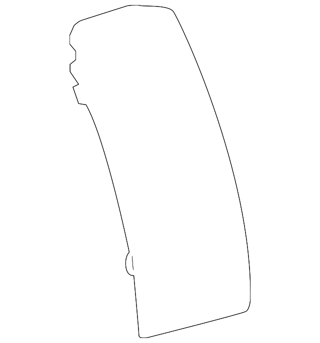 81498-42010 - Tail Lamp Cover - 2019-2025 Toyota | OEM Genuine Toyota Parts